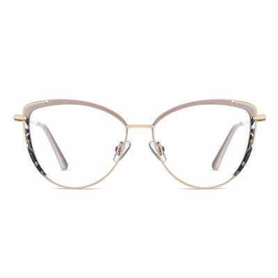 Goldsmith Gray Cat Eye Glasses - Aoolia.com