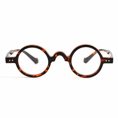 Ron Tortoise Round Glasses - Aoolia.com