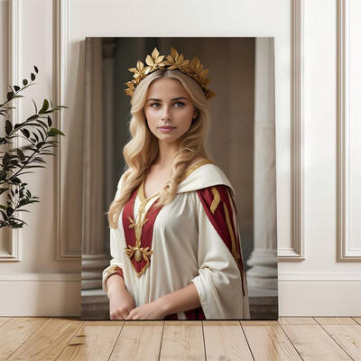 Personalized Queen Portraits with Custom Face Swap Collectible Gift for ...
