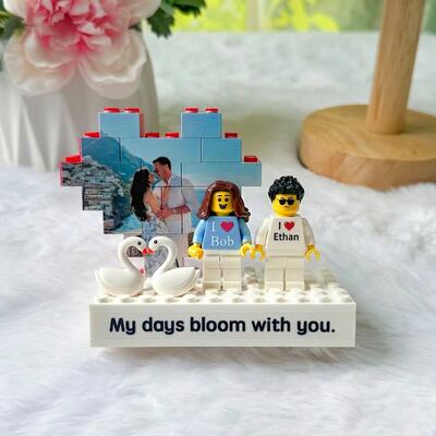 Personalized Building Block Minifigures with Puzzle Photos Cute ...
