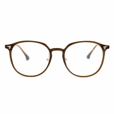 Arlene Brown Round Glasses - Aoolia.com