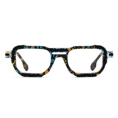 Baker Aviator Green Glasses - Aoolia.com