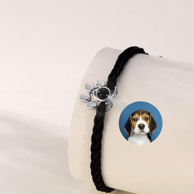 Personalized Claw Photo Projection Bracelet for Women And Men ...