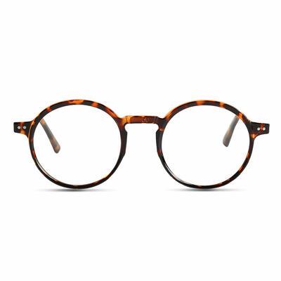 Murray Round Tortoise Glasses - Aoolia.com