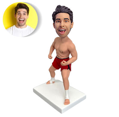 Customized Bobbleheads for Boxing Enthusiasts - Drawmade.com
