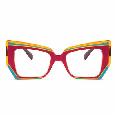 Wandy Pink Cat Eye Glasses - Aoolia.com