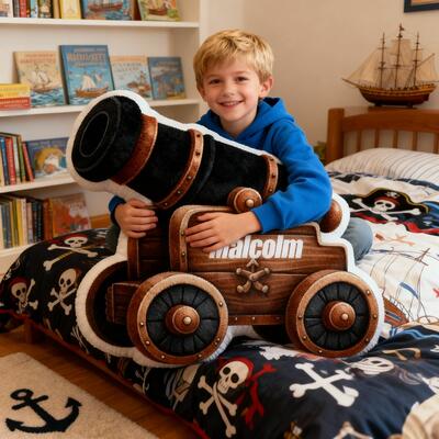 Personalized Tank Pillow Fun Weapon Plush Pillow Christmas Gift for ...