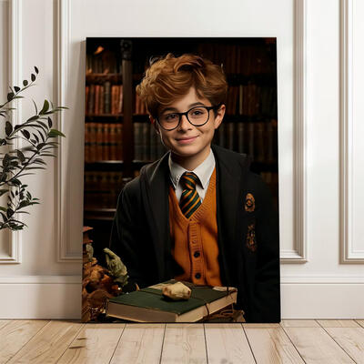 Personalized Wizard Portraits with Custom Face Swap Funny Present for ...