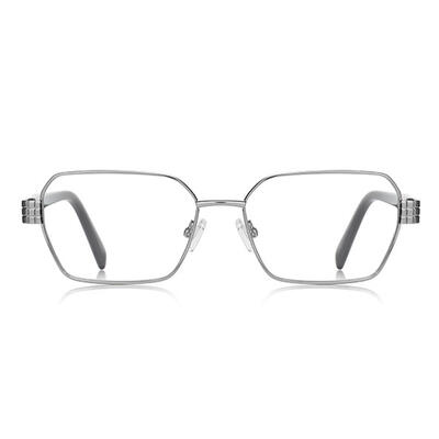 Joseph Rectangle Silver Glasses - Aoolia.com