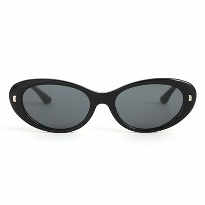 Skylar Cat Eye Black Sunglasses - Aoolia.com