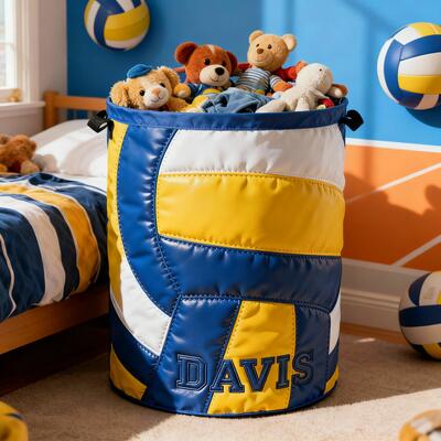 Personalized Laundry Baskets with Customizable Names Fun Home Gifts for ...