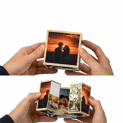 Personalized Photo Blocks Fun Gifts for Couples - Drawelry.com