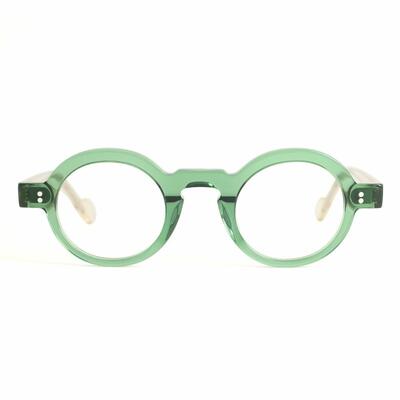 Ives Green Round Glasses - Aoolia.com