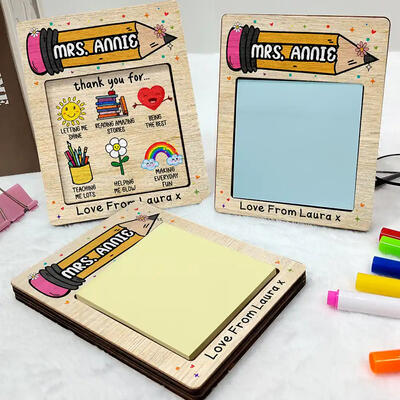 Personalized Name Sticky Note Pad Holder Perfect Present for Dear ...