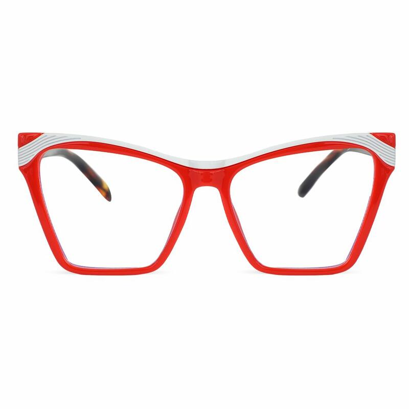 Rhys Cat Eye Clear Glasses - Aoolia.com