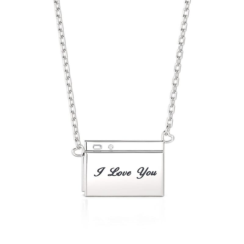 Jeulia Custom Photo Camera Necklace with Birthstone Engraving - Jeulia ...