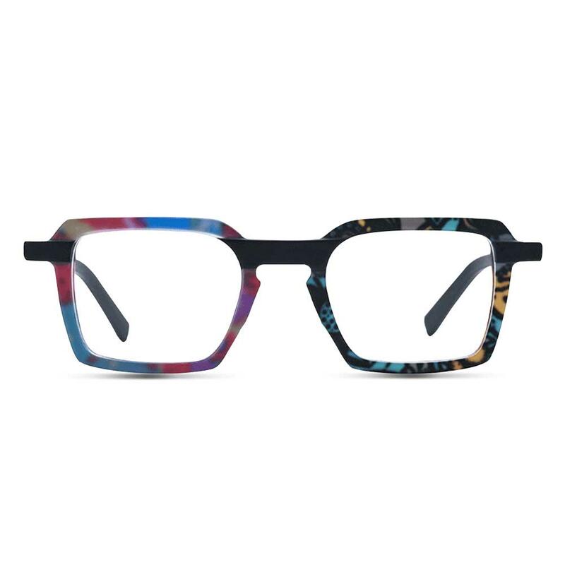 Chloe Square Red Glasses - Aoolia.com