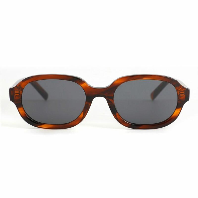 Zoe Rectangle Gray Sunglasses - Aoolia.com