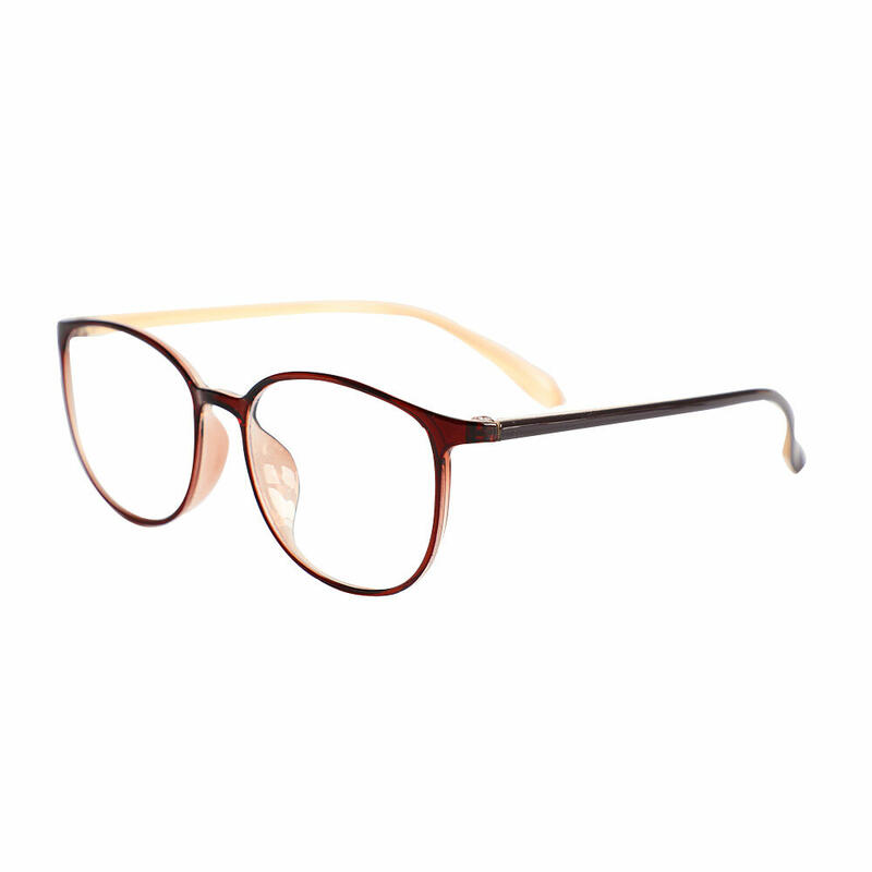 Gerald Square Brown Glasses - Aoolia.com