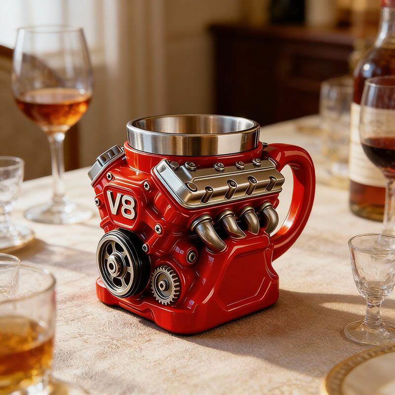 Engine Coffee Mug Cool Gift for Dear Boyfriend - Aomoi.jp