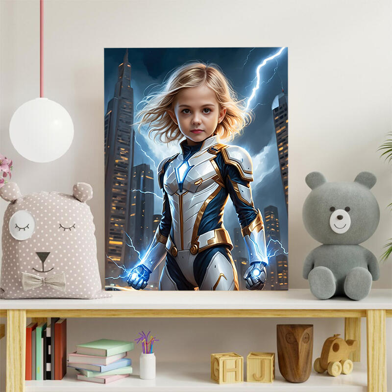 Personalized Magic Portraits with Custom Face Swap Stylish Gift for ...