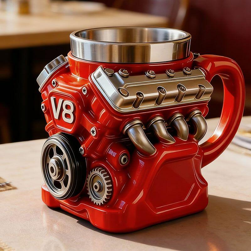 Engine Coffee Mug Cool Gift for Dear Boyfriend - Aomoi.jp