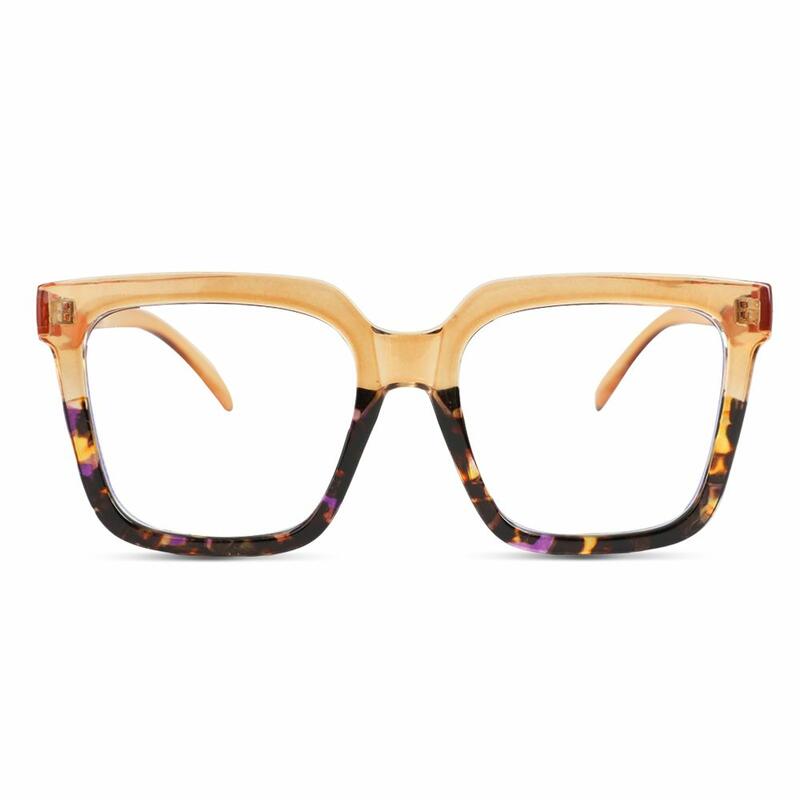 Penn Square Yellow Glasses - Aoolia.com