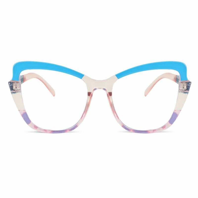 Emerson Cat Eye Black Glasses - Aoolia.com