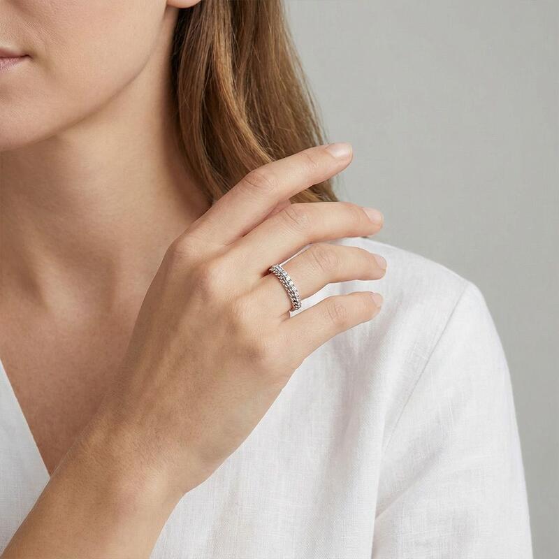 "Our Infinite Almost" Couple‘s Ring Set | She Said Yes