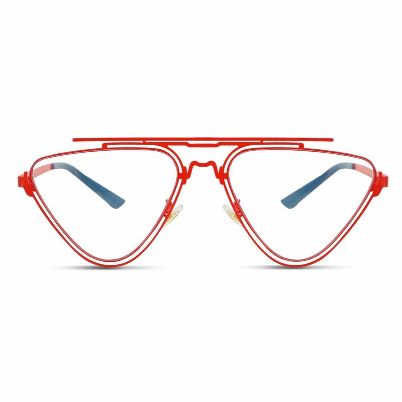 Micah Aviator Gray Glasses - Aoolia.com